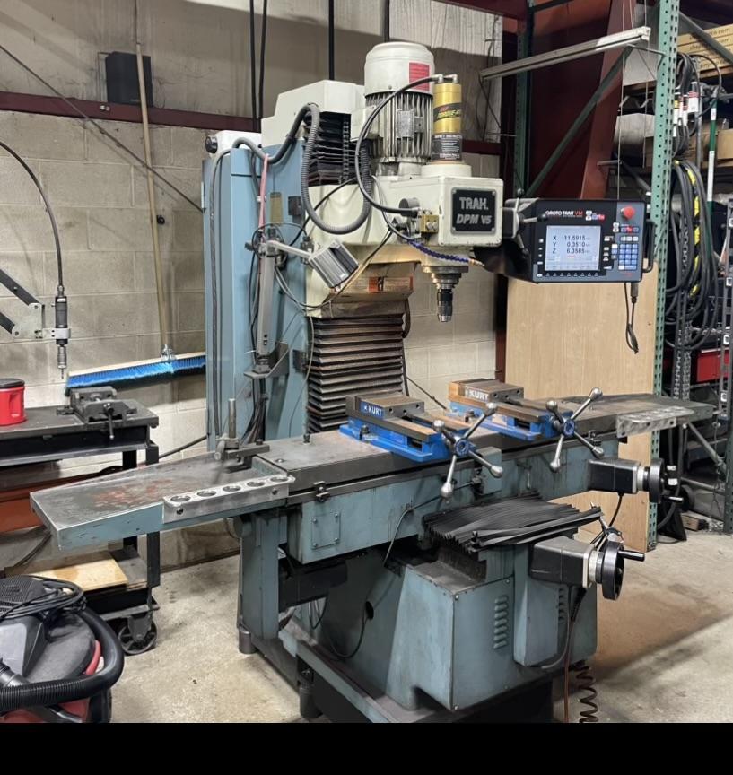 5 HP SWI PROTO-TRAK DPM-V5 CNC VERTICAL BED MILL. STOCK # 0626723 | G ...