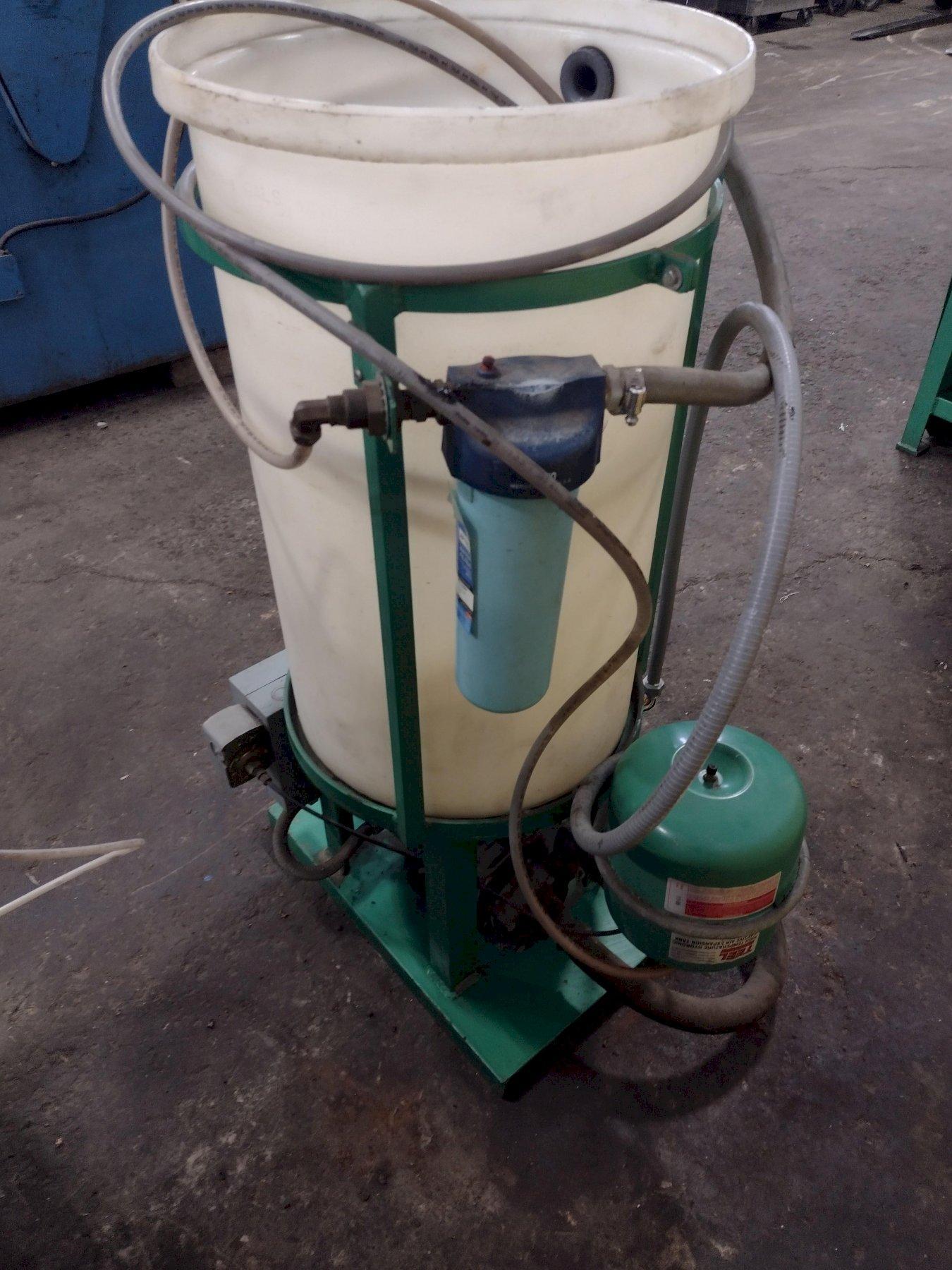 CALDER MODEL 600-15 VALVE PRESSURE TEST BENCH SYSTEM: STOCK #15826