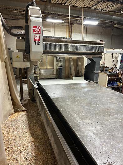 2011 HAAS CNC GR-712 GANTRY ROUTER: STOCK #22139