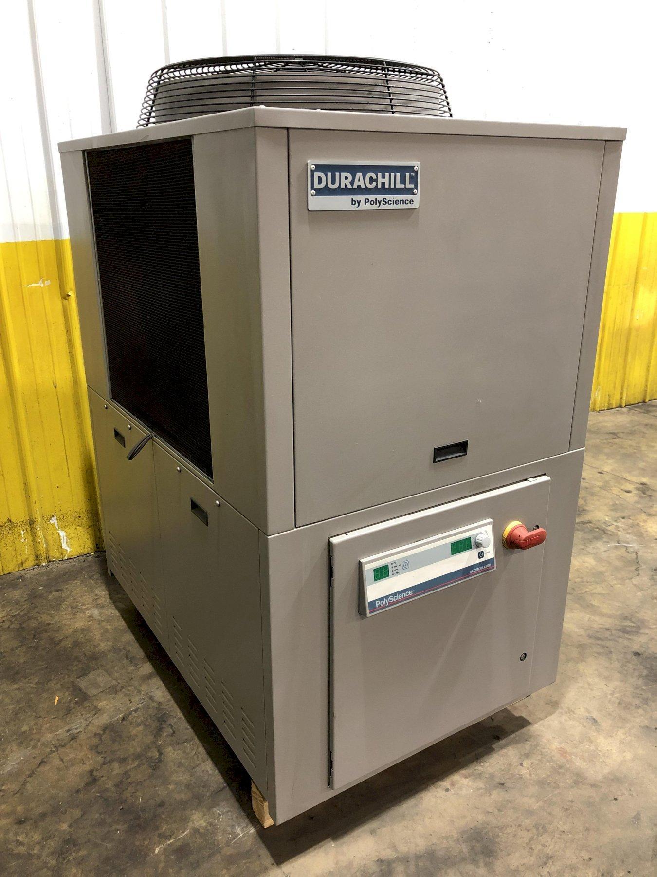POLYSCIENCE DURACHILL MODEL DA504 AIR COOLED CHILLER: STOCK #18557