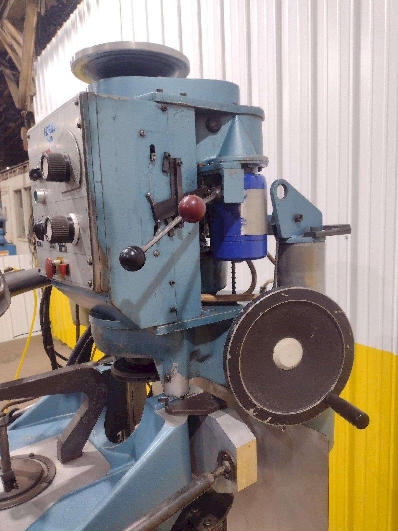 T-DRILL MODEL T-150 TEE JOINT PIPE COLLARING MACHINE: STOCK #19409