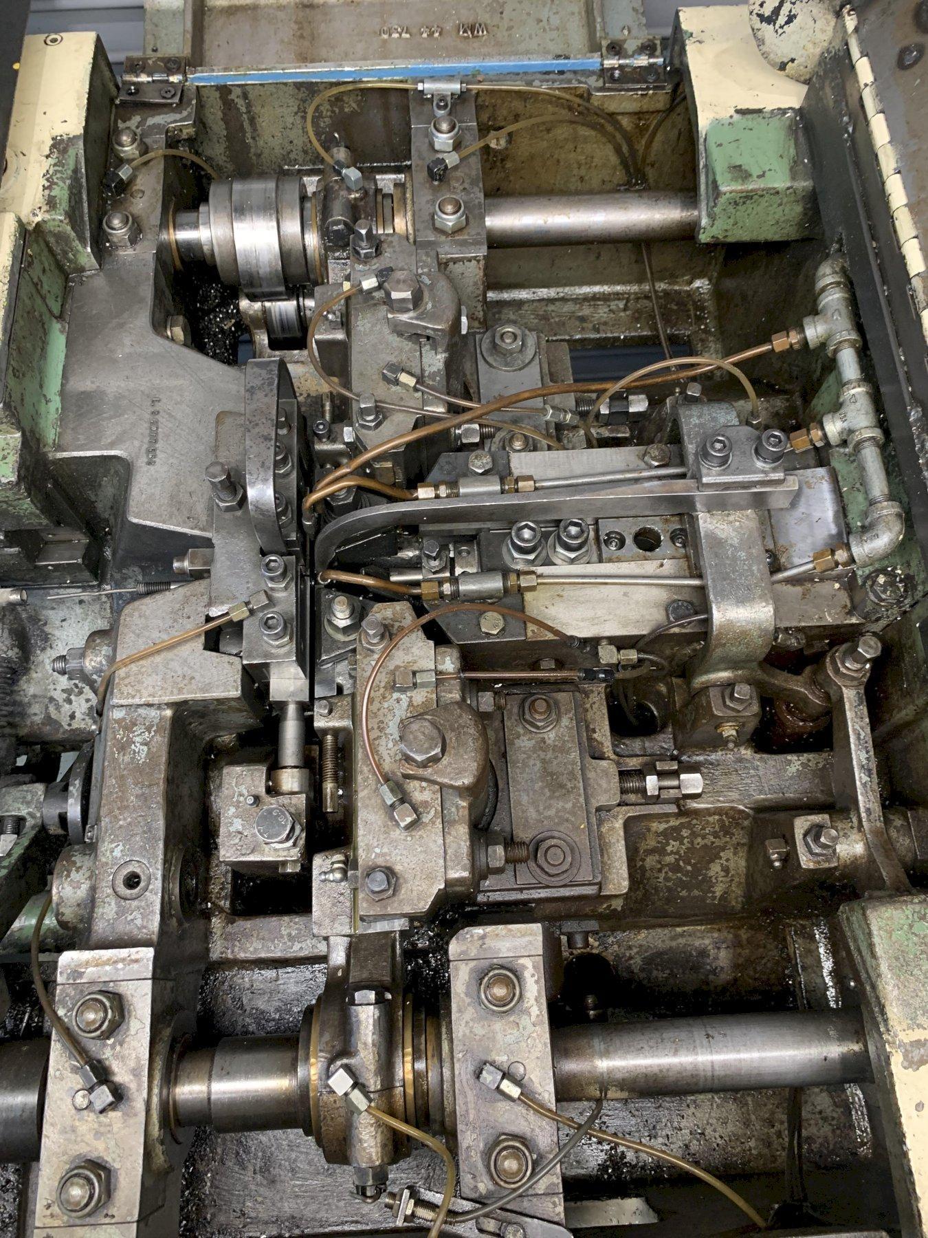 Wafios Model N4 High Speed Nail Machine | Hariton Machinery Company, Inc.