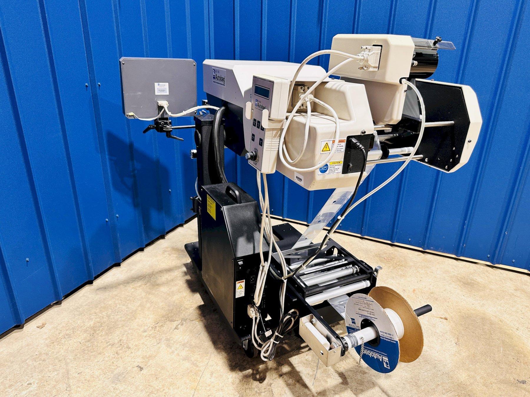 Autobag AB180 w/PI-412C Printer Bagger System | Portage Packaging ...