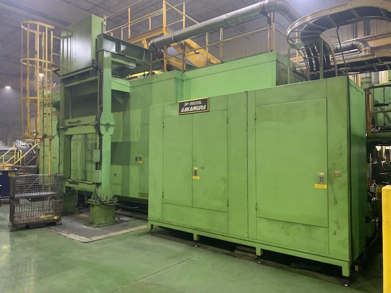 50mm Sakamura Model BP-590SSL Long Stroke Parts Former | Hariton ...