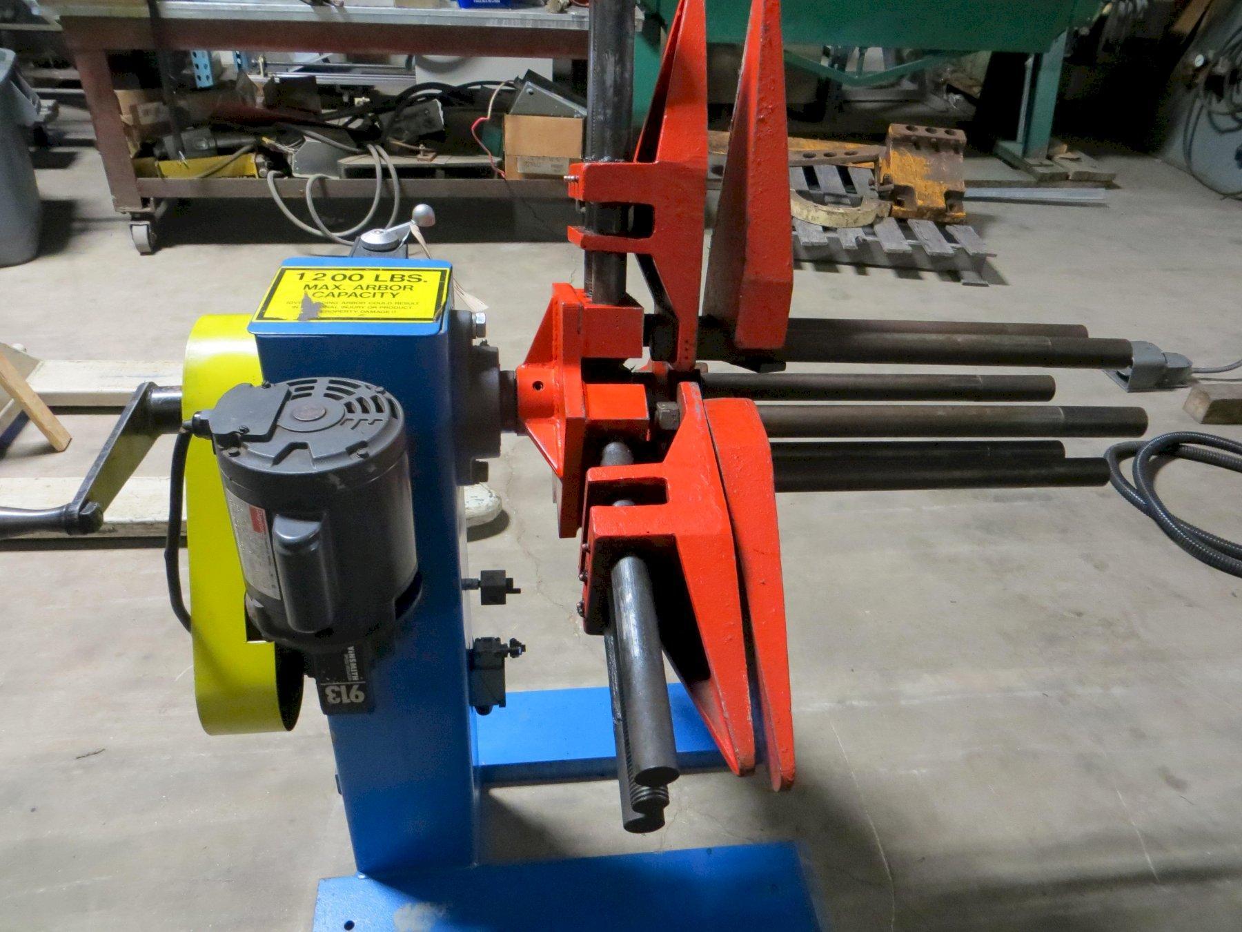 Coil Reels and Straighteners - Federal Equipment