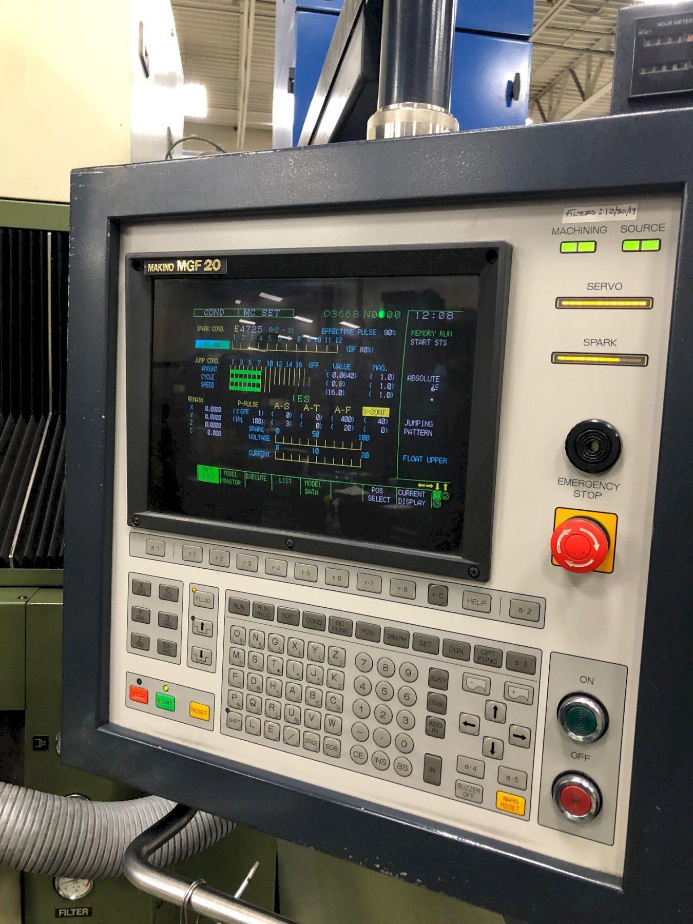 Makino EDNC CNC Sinker EDM | Buy and Sell Surplus CNC Machinery | S&M ...