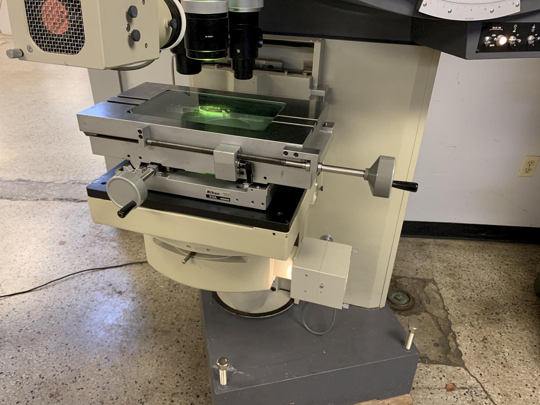 24″ NIKON Model V-24B Floor Model Comparator | AMC