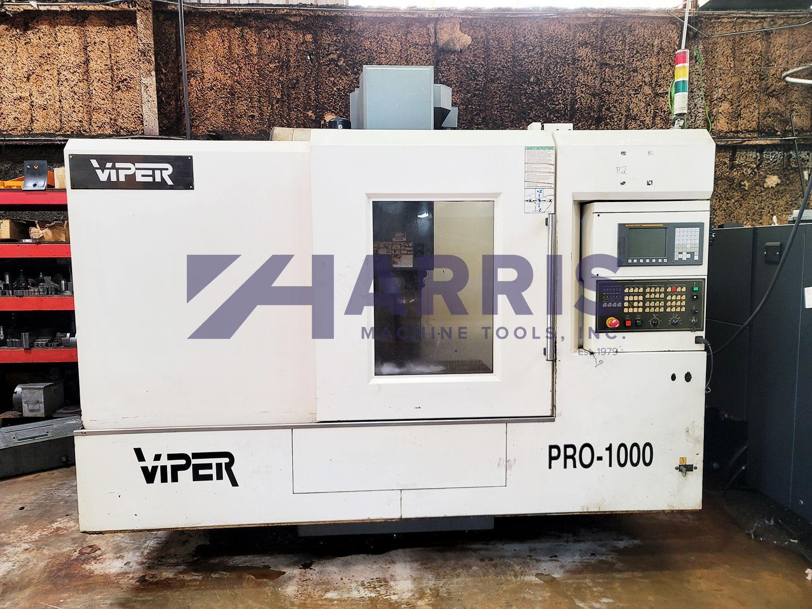 Used, Mighty Viper Pro 1000 | Harris Machine Tools