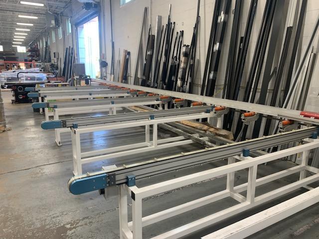 RHINO FAB600 COMBINATION SAWING AND DRILLING CNC MACHINING CENTER ...