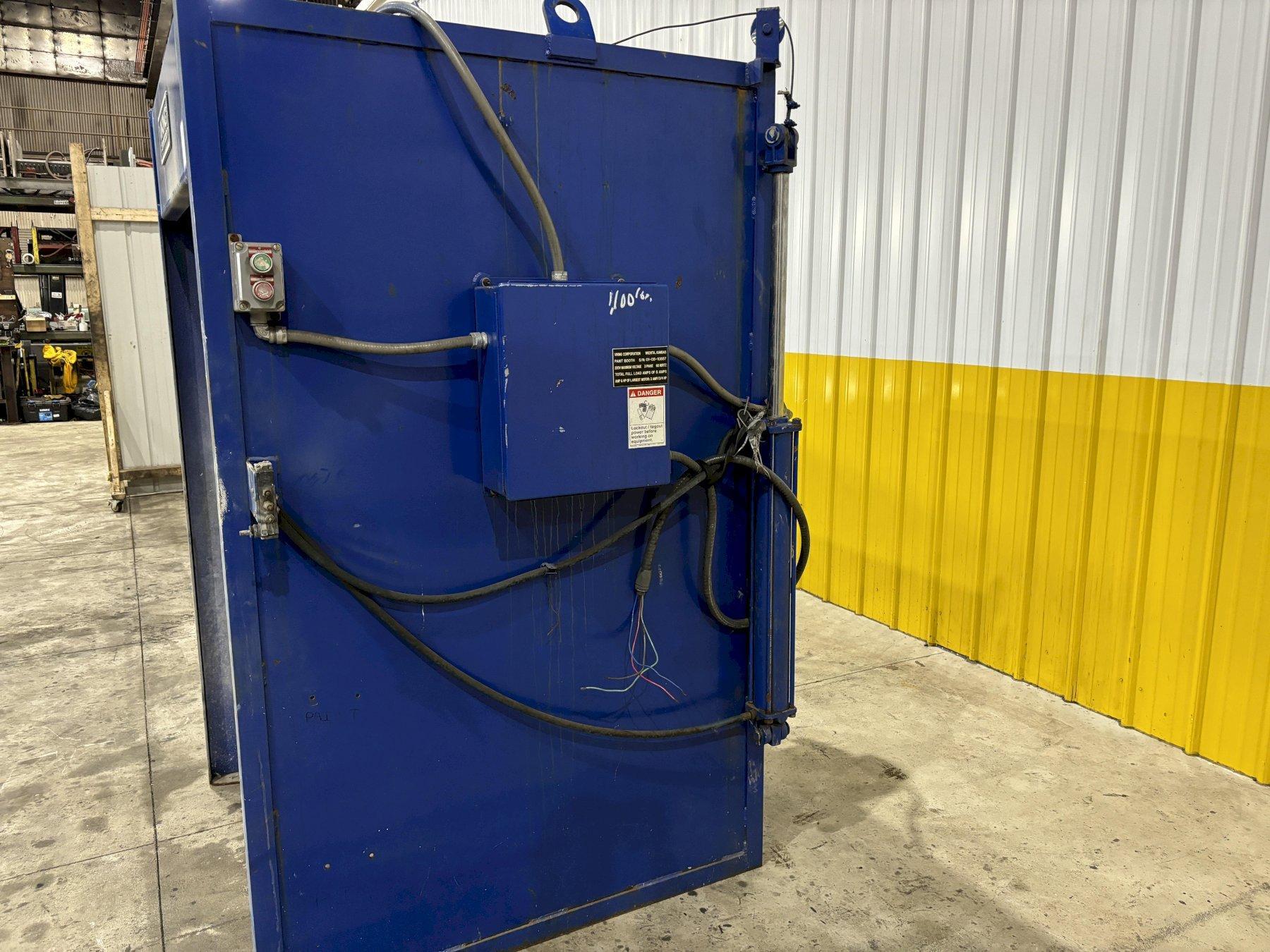 VIKING PAINT BOOTH: STOCK 22097