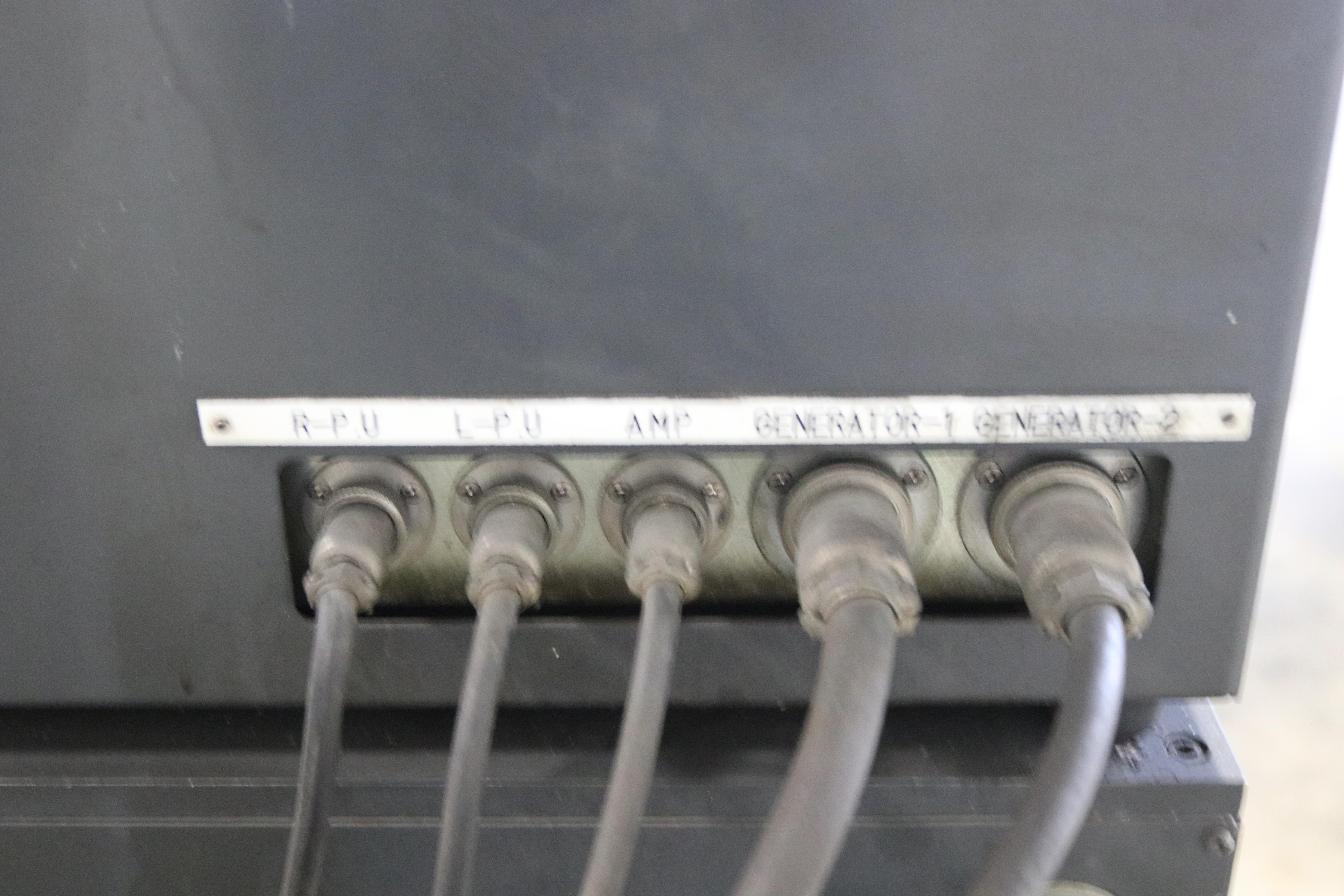 MICRO POISE TYPE #BM-4100 DYNAMIC BALANCING MACHINE / BALANCER: STOCK ...