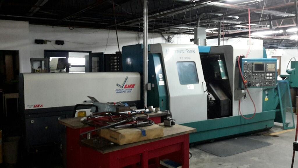 2000 NAKAMURA-TOME WT-250 – CNC Horizontal Lathe | Tramar Industries