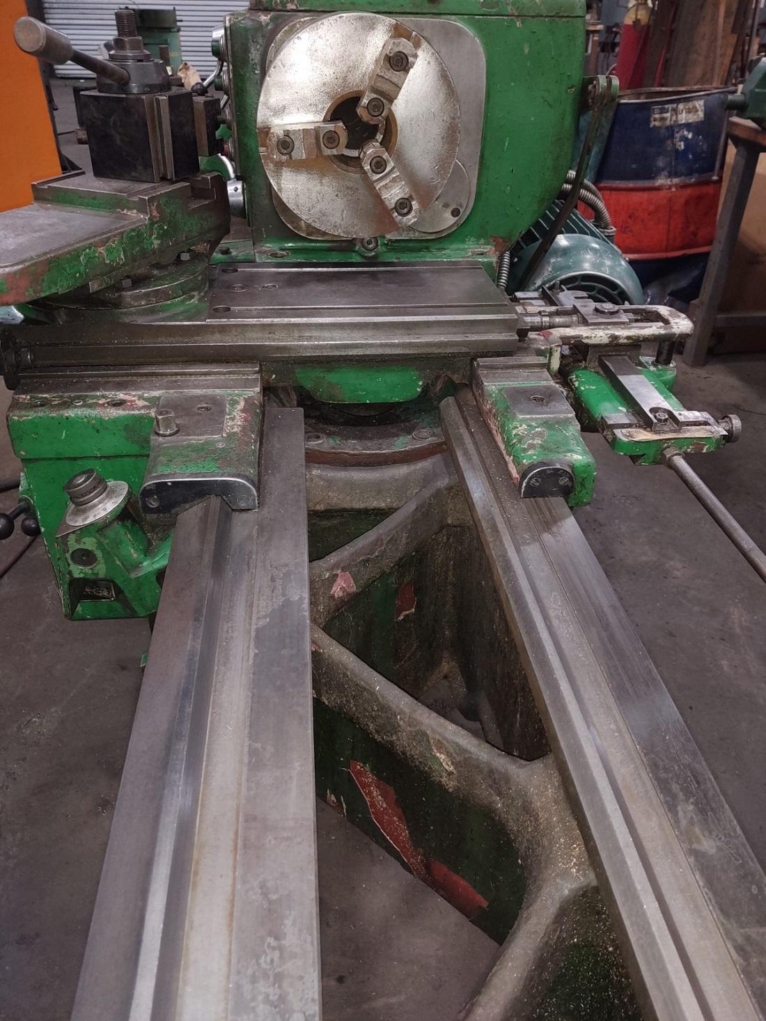 Tarnow Model TUJ 48 Px2500 Gap Bed Engine Lathe | Hariton Machinery ...