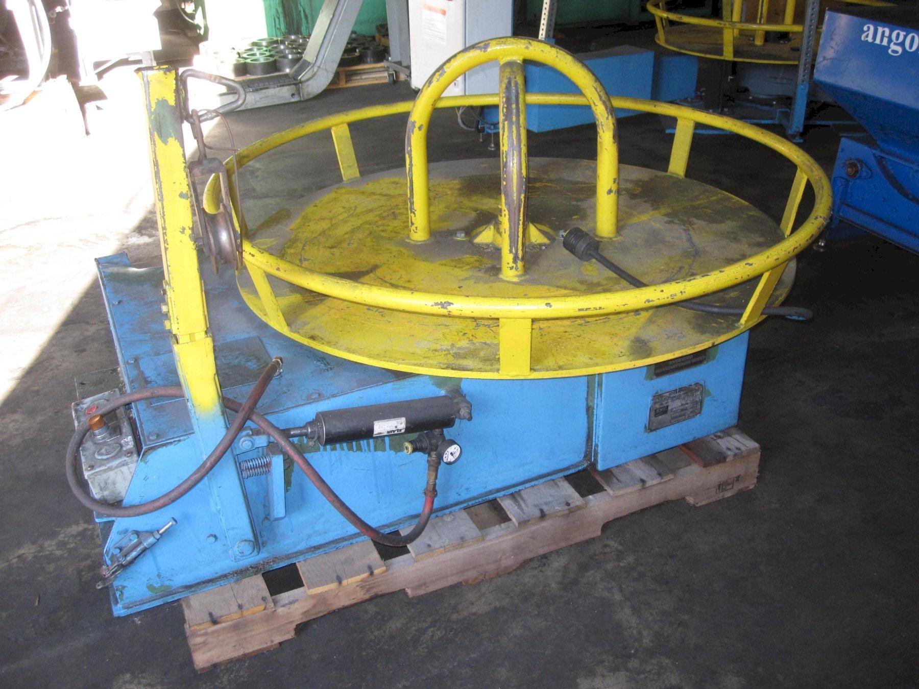 RMG Model 6450-60-F Power Payoff | Hariton Machinery Company, Inc.