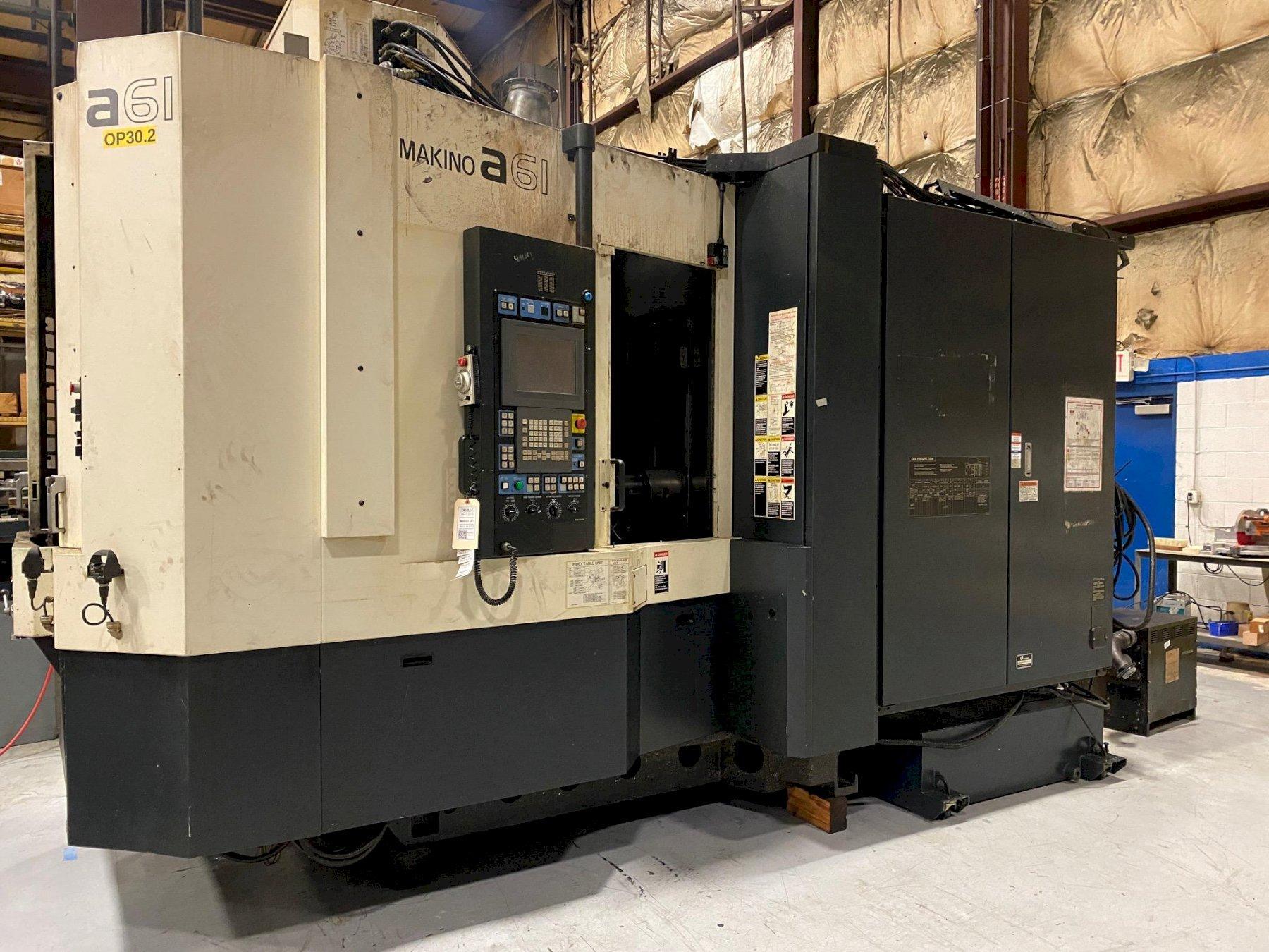 Makino a61 CNC Horizontal Machining Center 2010 | Tramar Industries