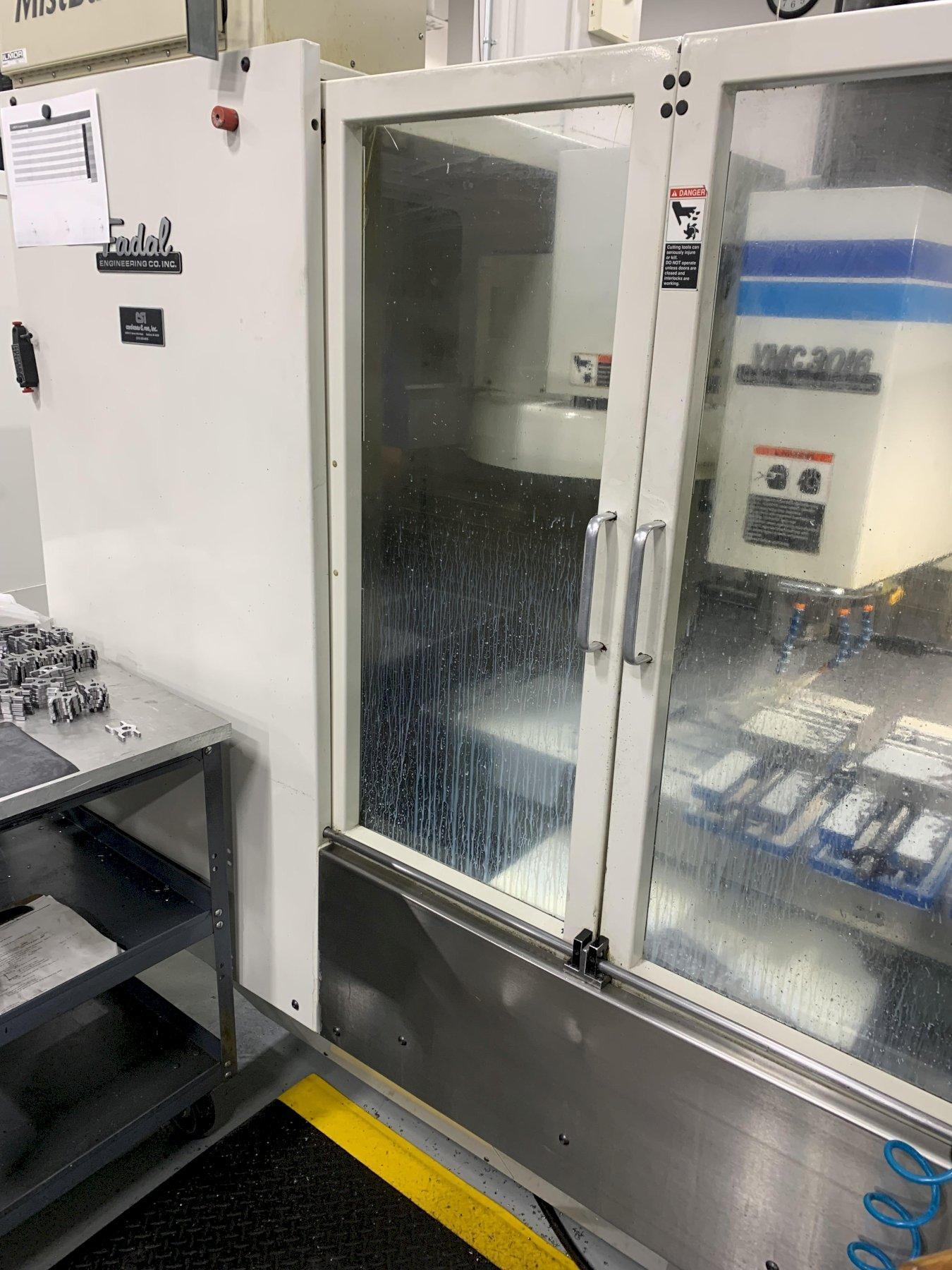 Fadal VMC 3016 CNC Vertical Machining Center | Tramar Industries