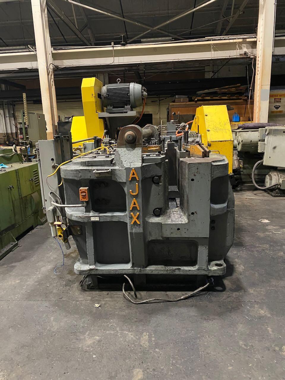 National Model 2-1/2″ Upsetter | Hariton Machinery Company, Inc.