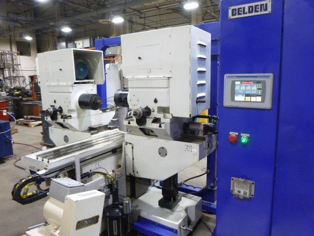 Nichols “Big Twin” Belden CNC Duplex Milling Machine | Adams Machinery ...