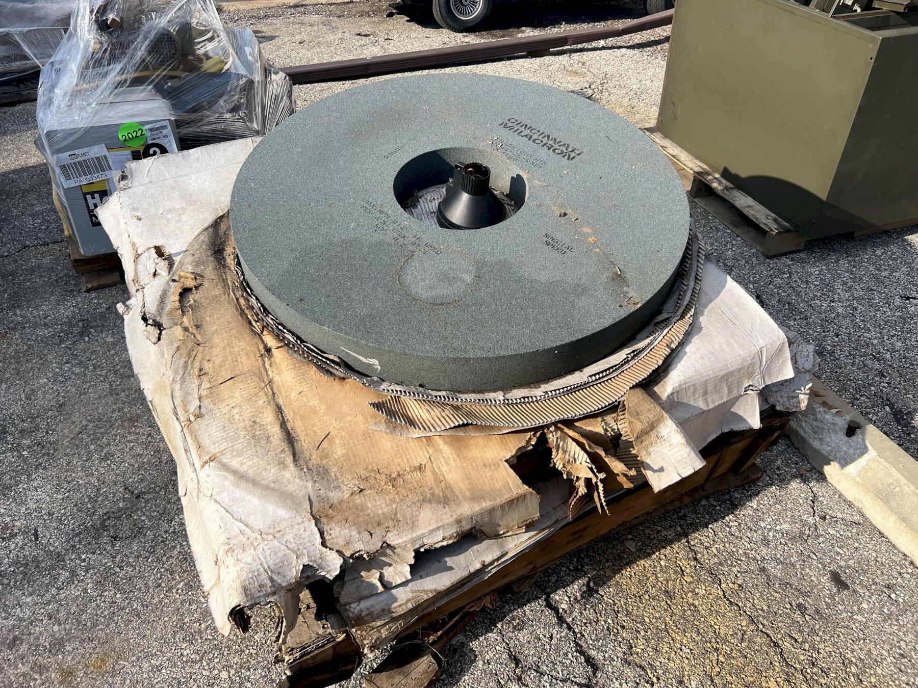 GIORIA 60" X 120" - Grinders, Roll | Machine Hub