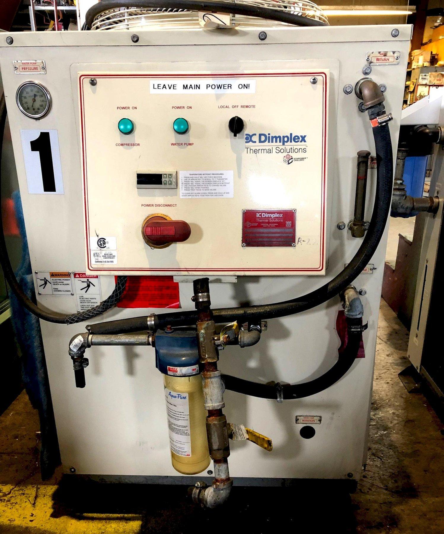 Dimplex Thermal Schreiber Model 500 AC Chiller Air Cooled | FH ...