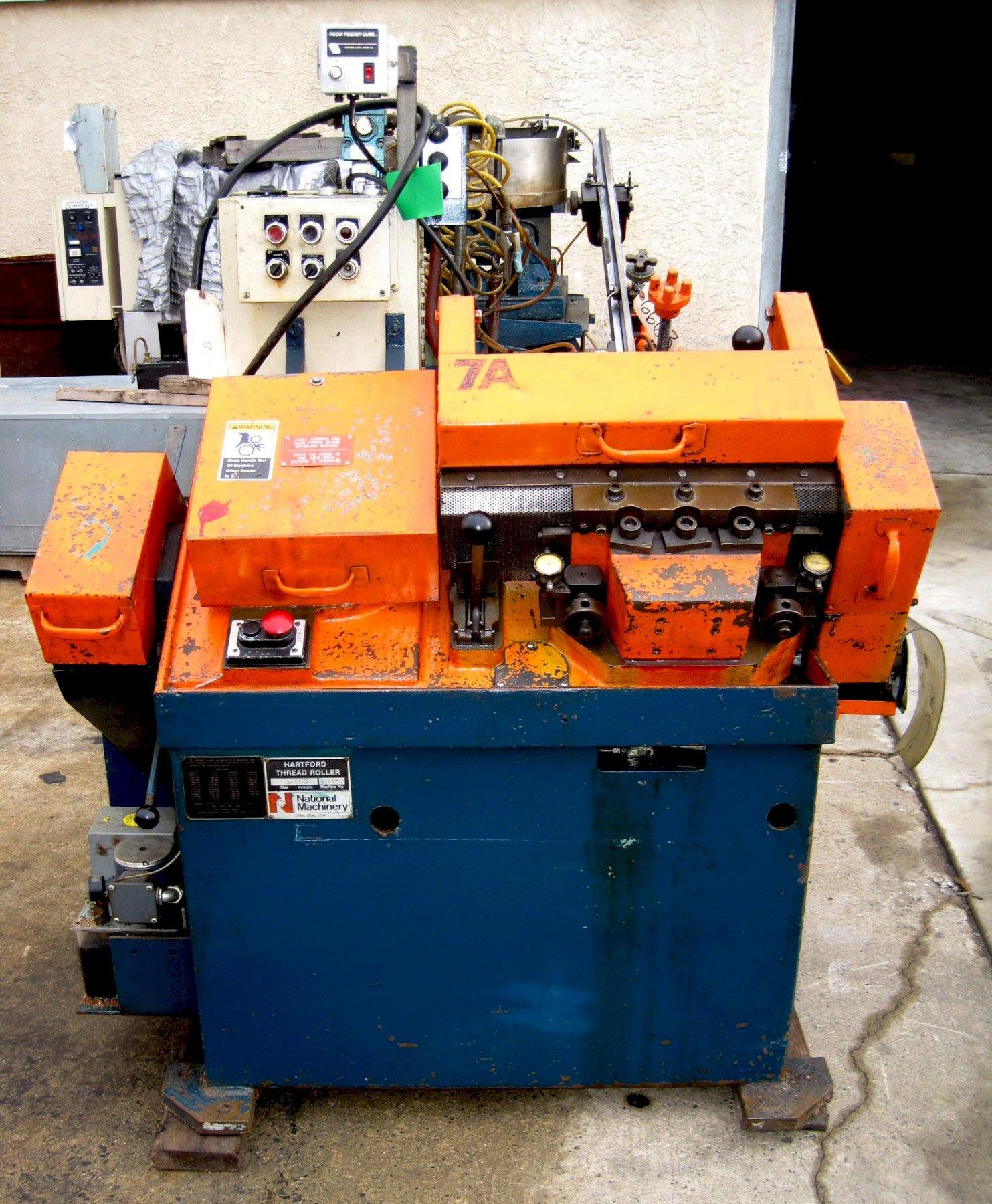 NATIONAL MACHINERY | FH Machinery Inc.