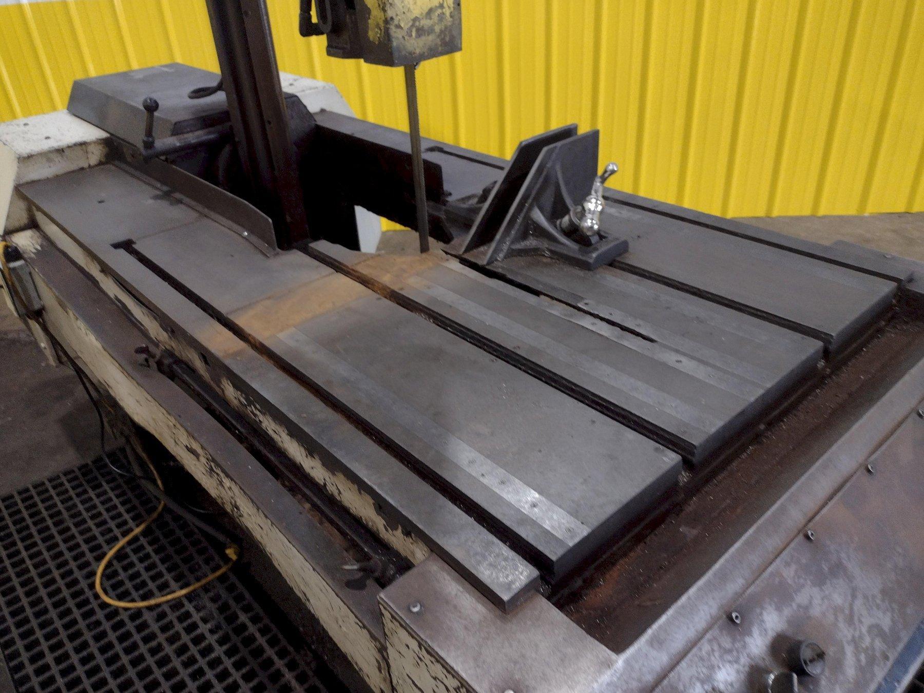 ARMSTRONG BLUM MARVEL SERIES 8 MARK 2 BAND SAW: STOCK #18488