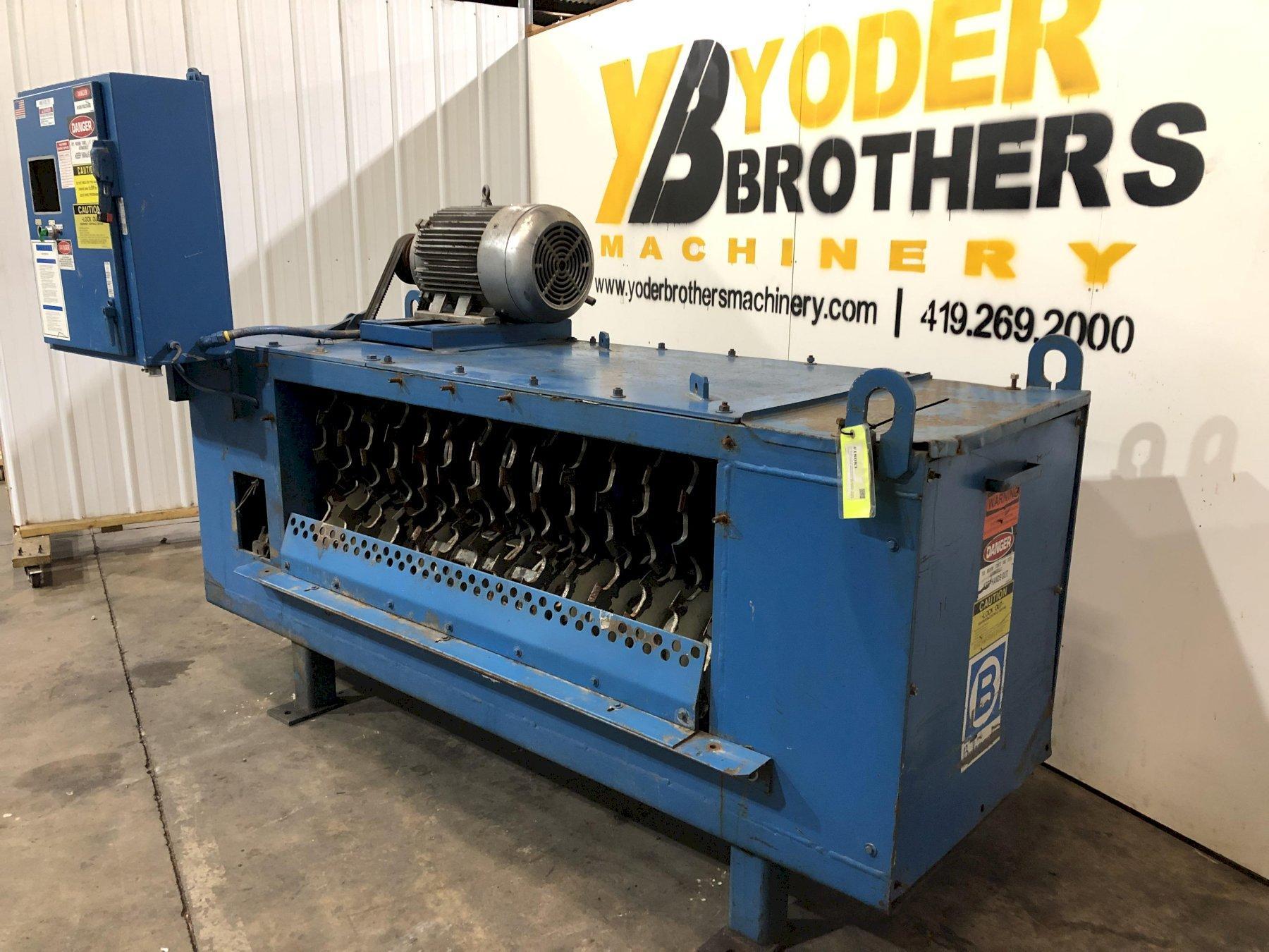 BALEMASTER 1440-63 INDUSTRIAL BALING MACHINE:STOCK#18083