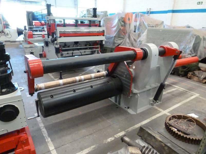 60″ (1500mm) x 6mm x 55,000# Bonak Slitting Line | Galaxie Corporation