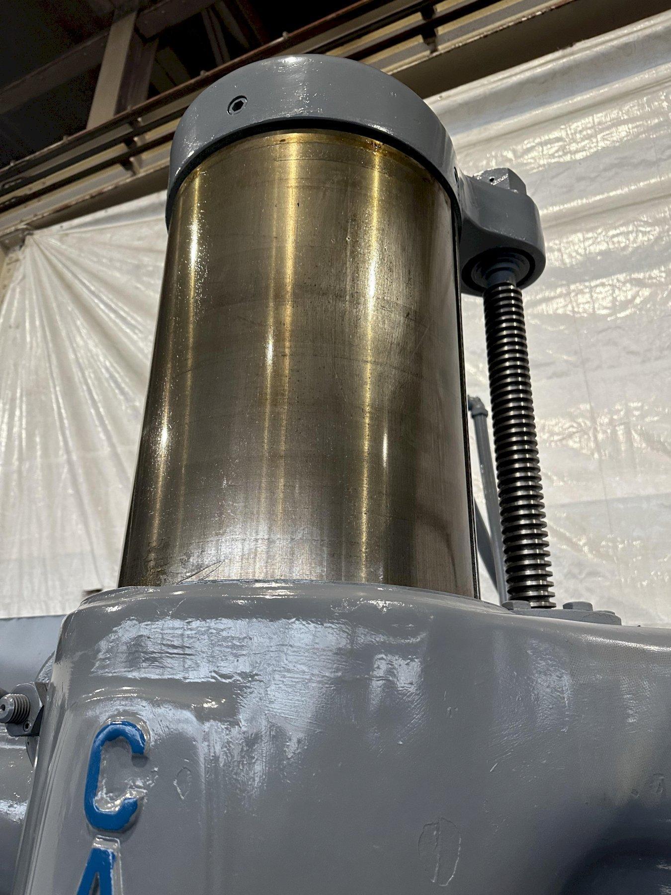 5′ X 15″ CARLTON MODEL 3A RADIAL ARM | Blumberg Machinery Co.