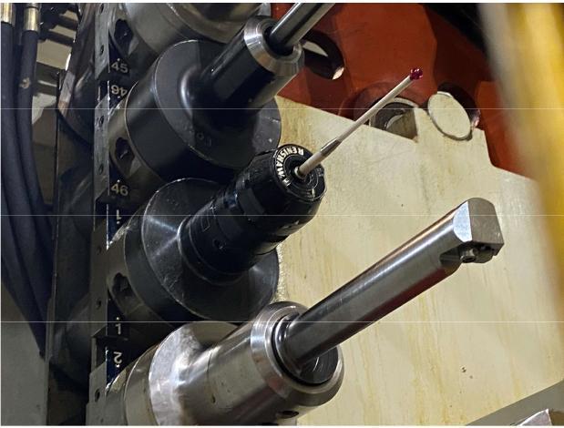 USED, GT TREVISAN MODEL DS300/70C 6 AXIS CNC HORIZONTAL MACHINING AND ...