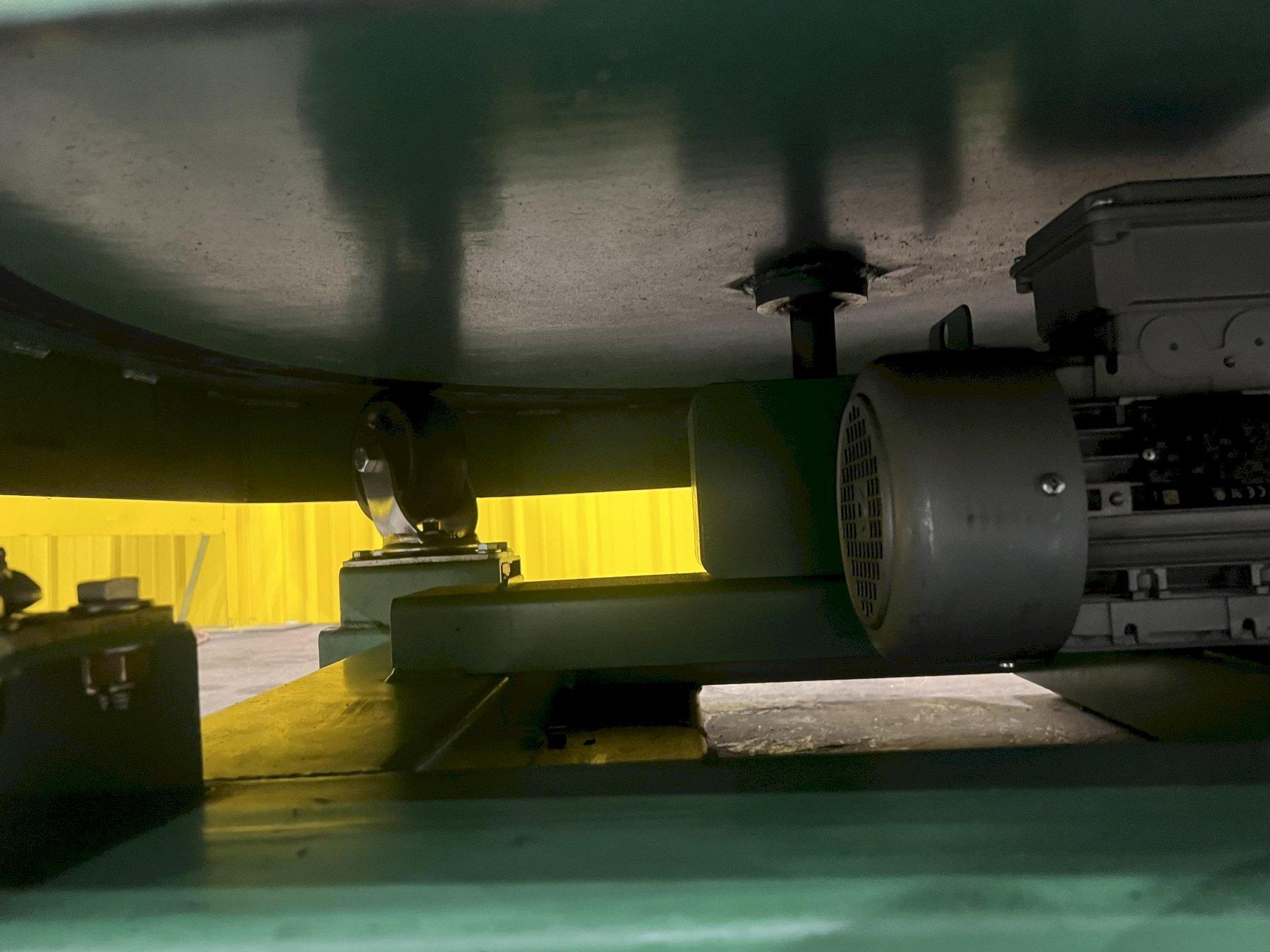 48″ X 48″ SYNERGY LOW PROFILE ROTARY STRETCH WRAP MACHINE: STOCK #20384