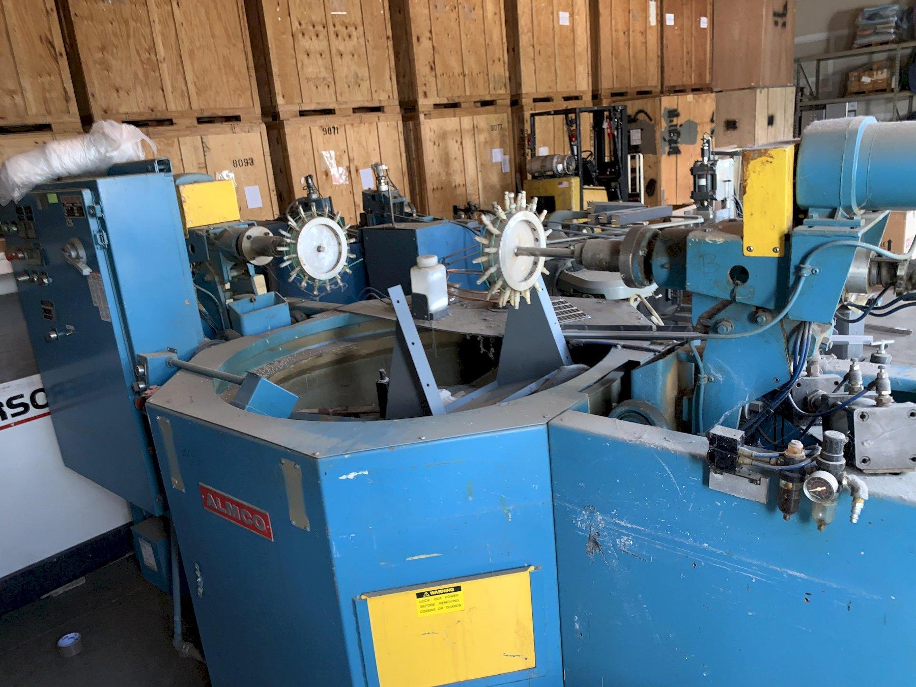 ALMCO 2SF-48A SPINDLE DEBURRING MACHINE. STOCK # 0953920 | G-2000 Inc.