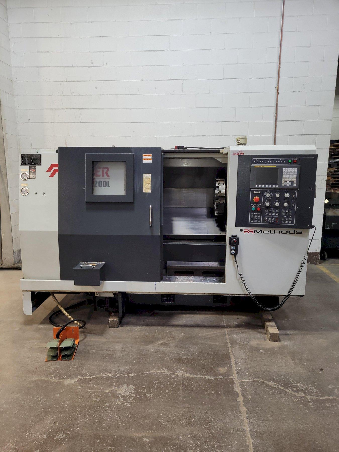 FEELER FTC 200L CNC LATHE | Adams Machinery Company