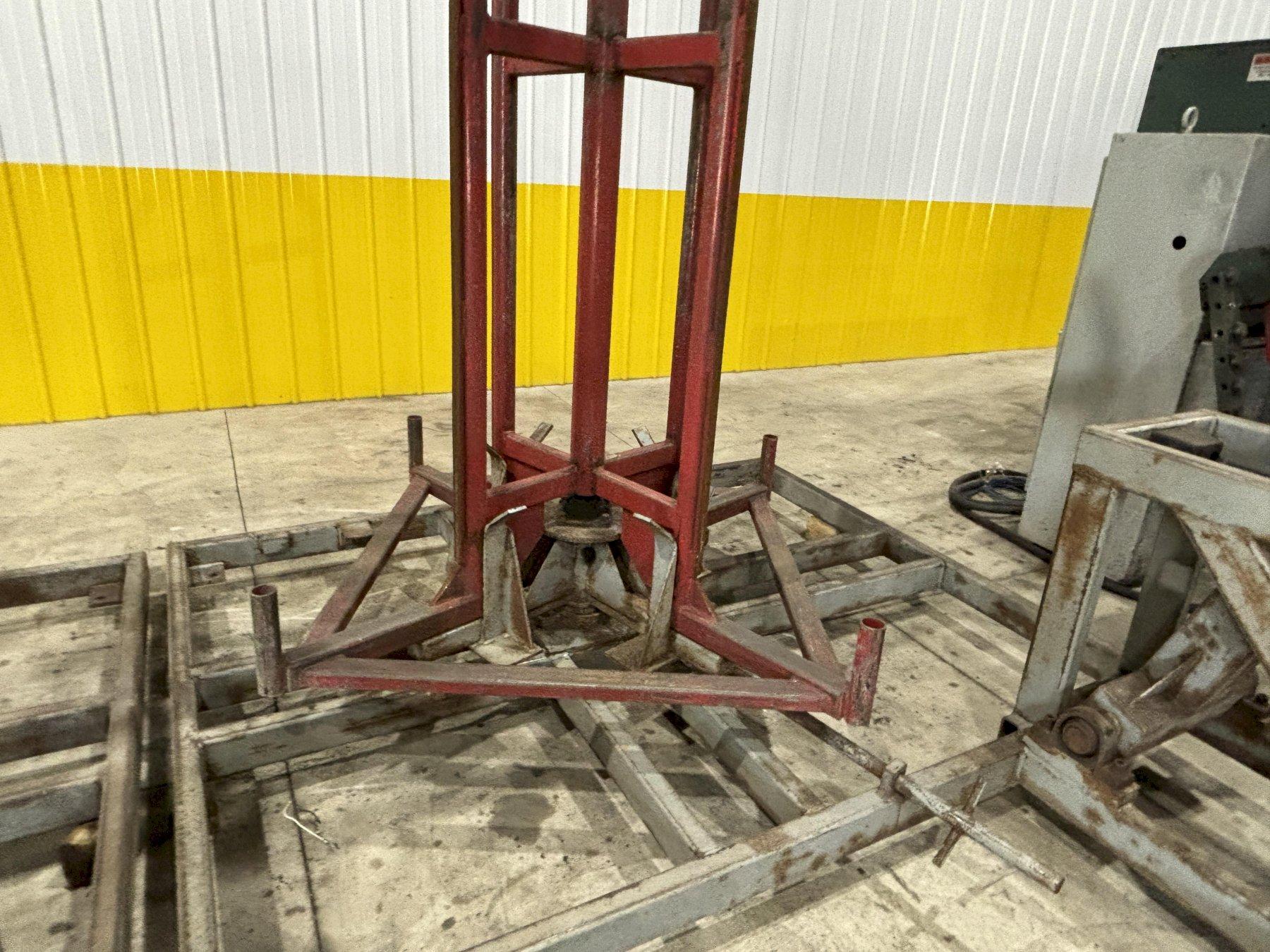 KRB MODEL #COIL FORM 612C REBAR BENDER: STOCK #20793