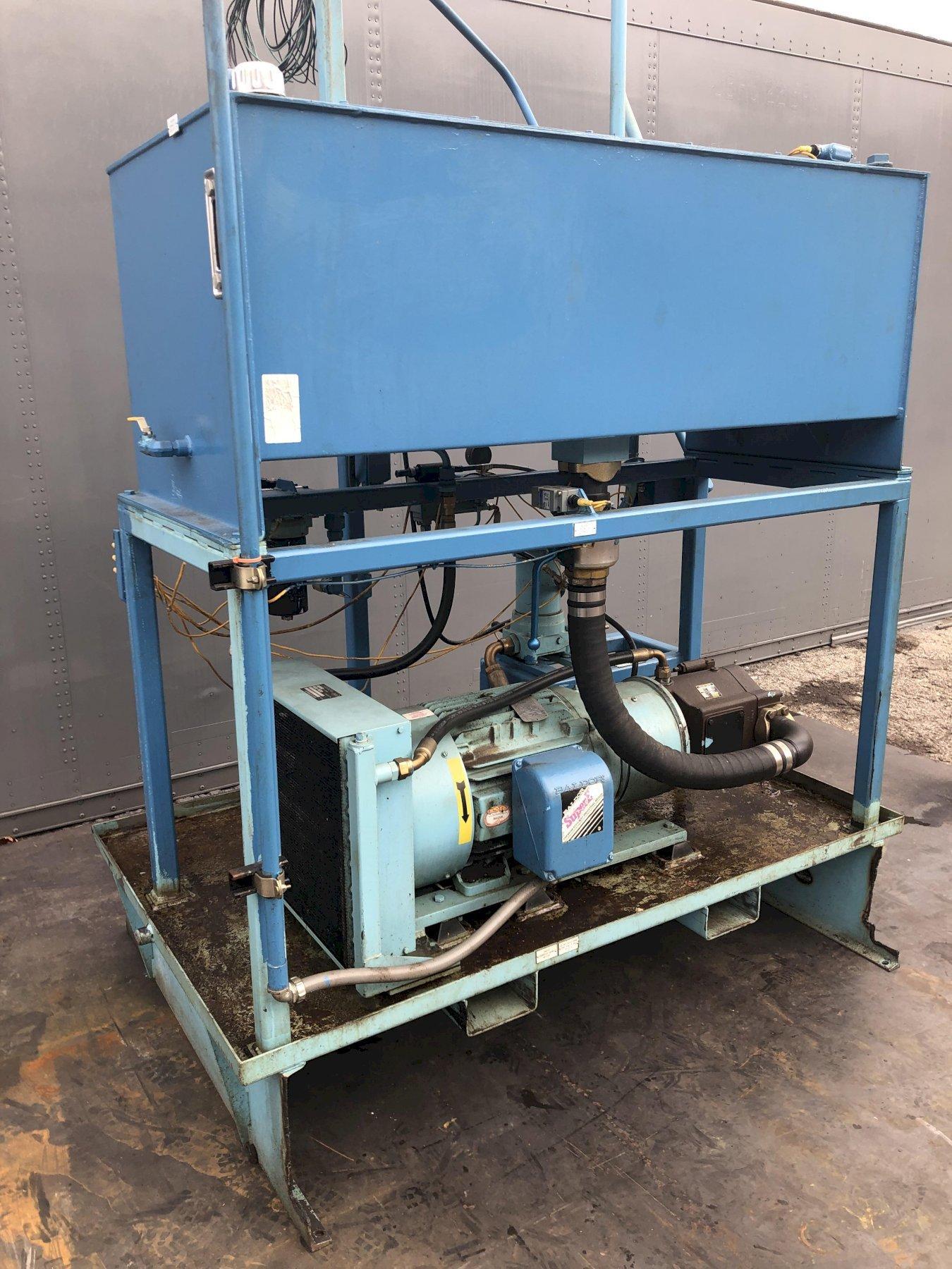 8000 WATT TRUMPF TRU-FLOW 8000 CO2 LASER POWER SOURCE: STOCK #16830