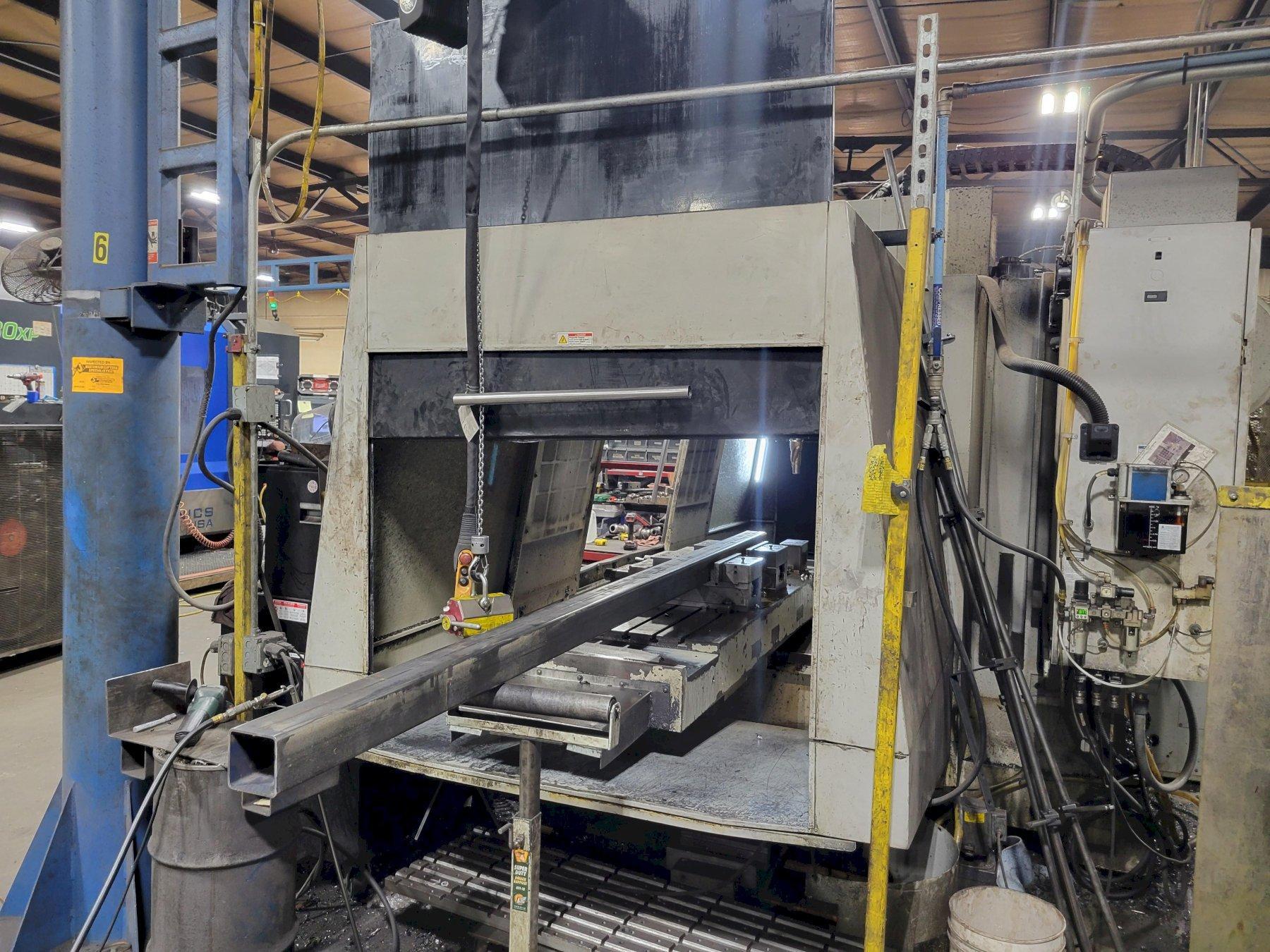 Milltronics Model VM30XP 50Taper 3-Axis CNC Vertical Machining Center ...