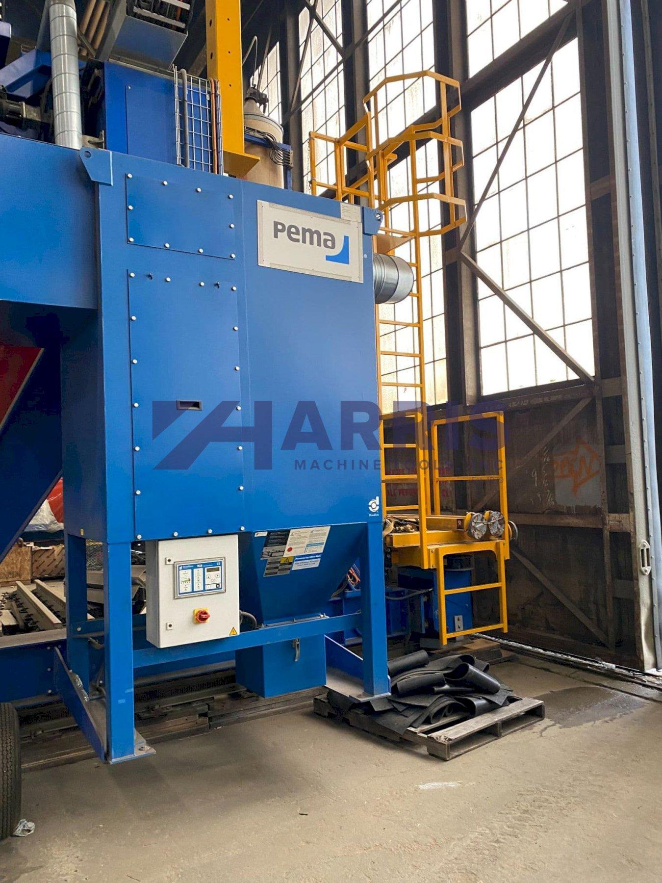 Used, Pema Robotic CNC Panel Welding System – 40′ X 85′ Work Area ...