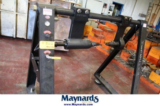 For Sale - HERSCHAL Knockout Machines - Hershal model HP60 core ...