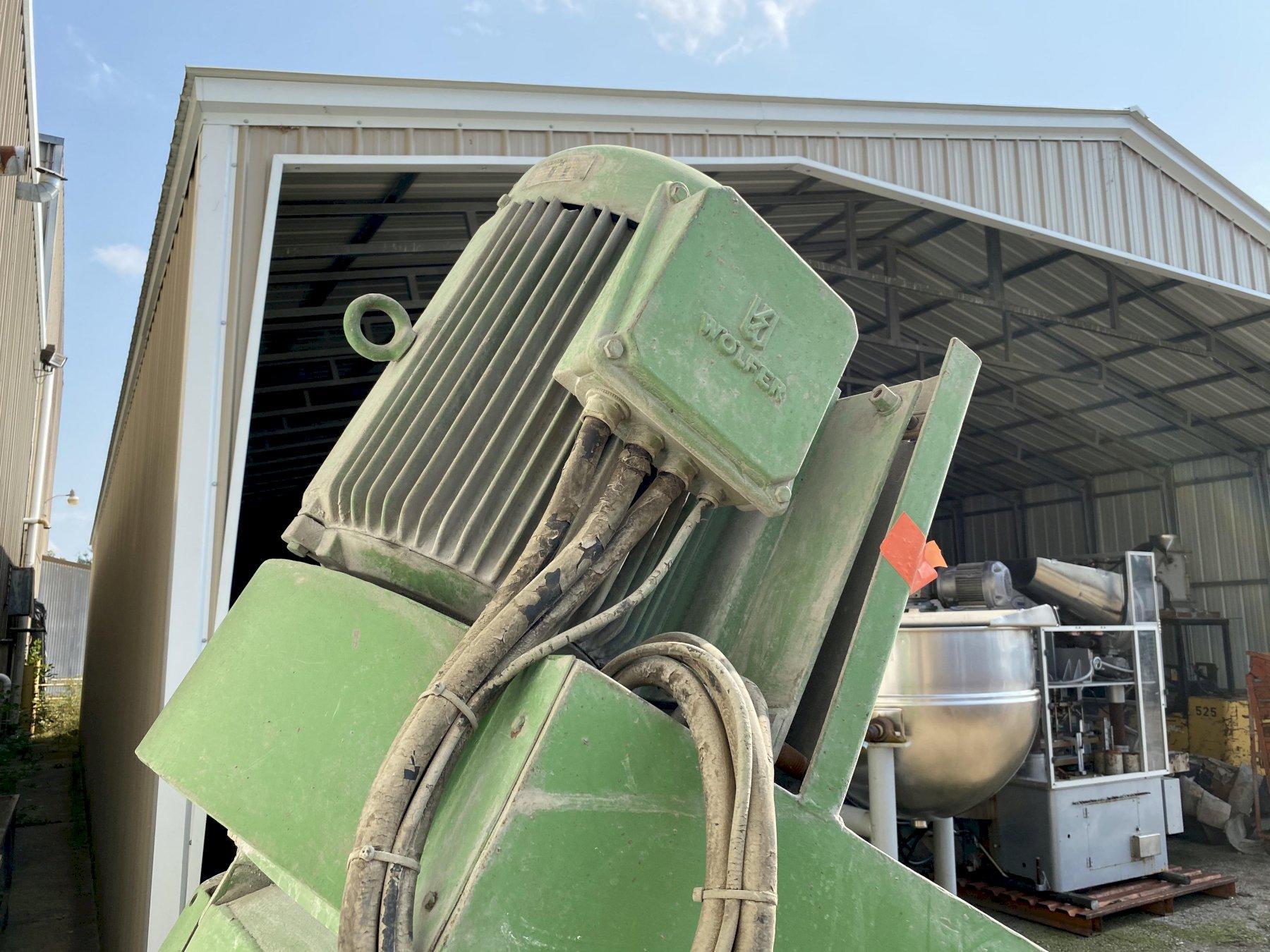 Eirich Intensive Mixer Type: R09T for Laboratories & Production ...