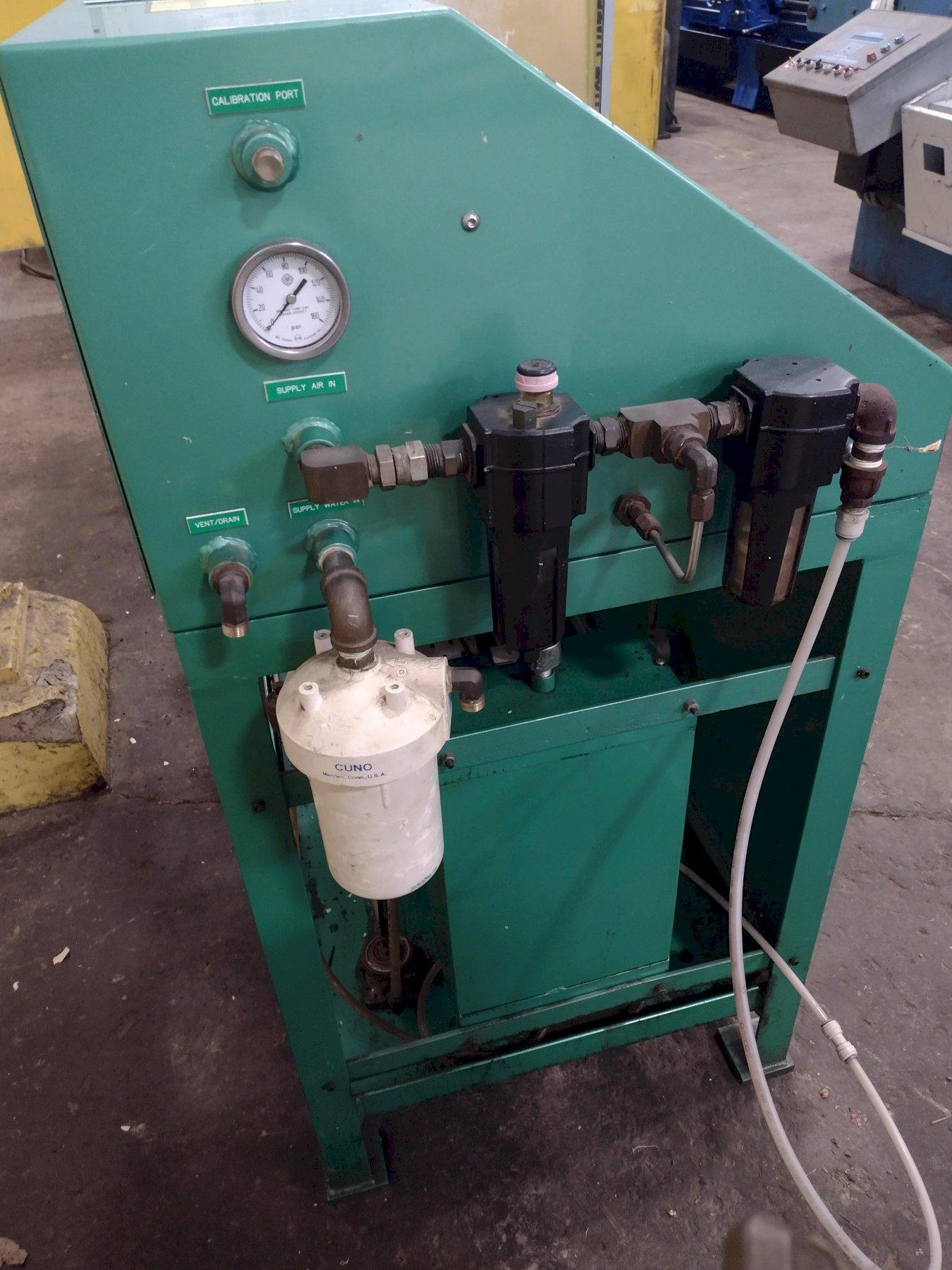 CALDER MODEL 600-15 VALVE PRESSURE TEST BENCH SYSTEM: STOCK #15826