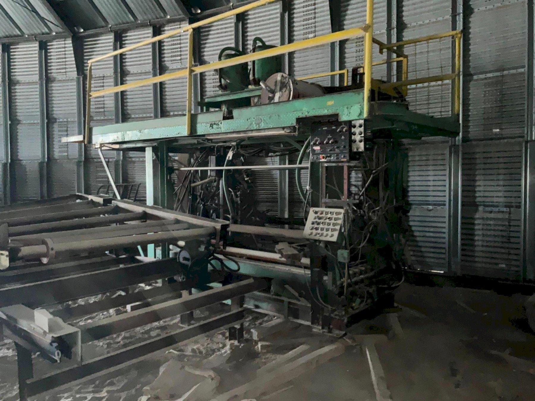 CONRAC PULL-THRU AUTOMATIC BEAM WELDER / WELDING SYSTEM: STOCK #19940