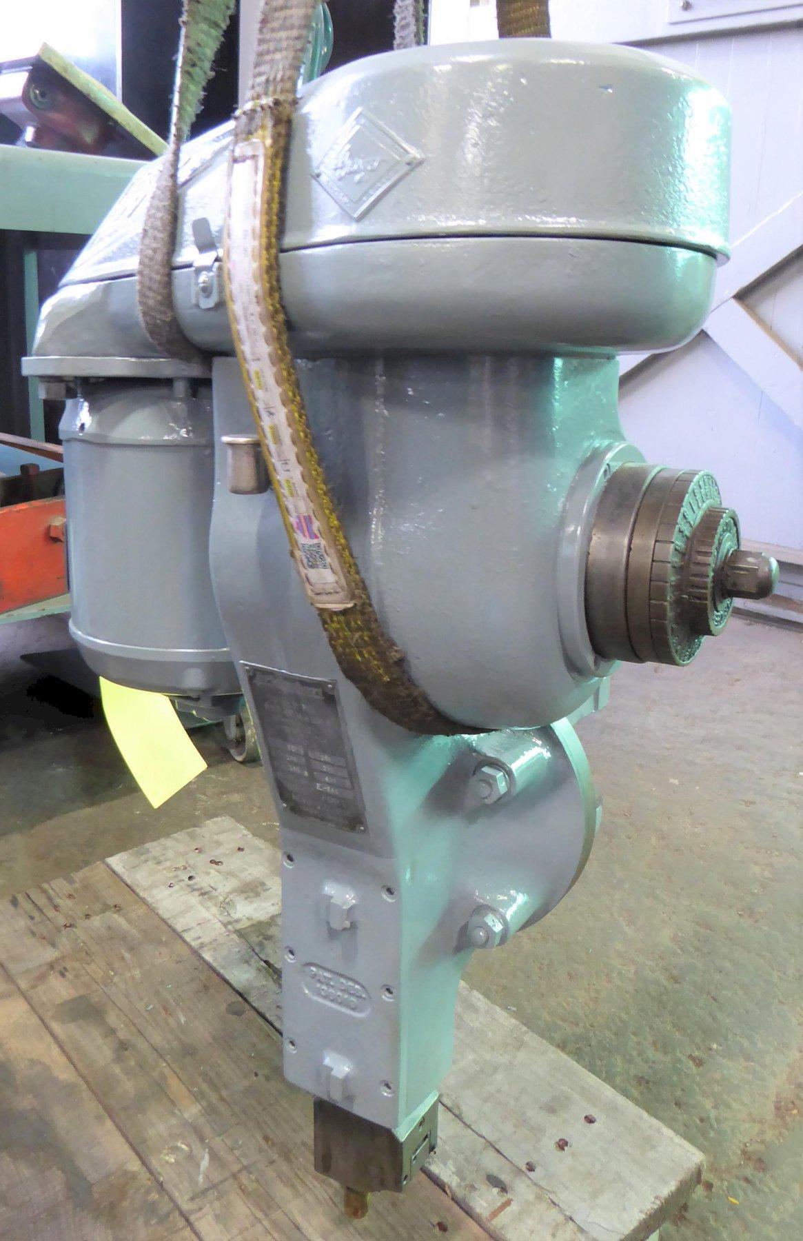 Bridgeport Vertical Shaping Head Model E, 1/3 HP | C.W. Wood Machinery Inc.