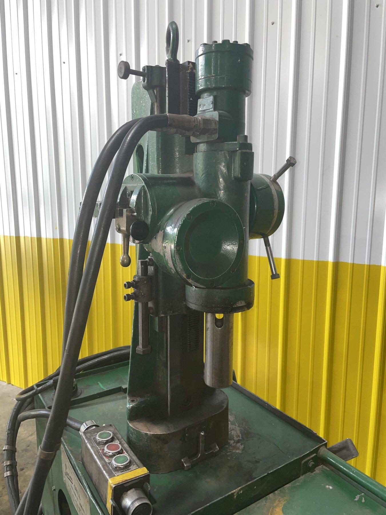 #5 MT LAMINA PORTABLE MAGNETIC HYDRAULIC DRILL WITH LAMINA POWER UNIT ...