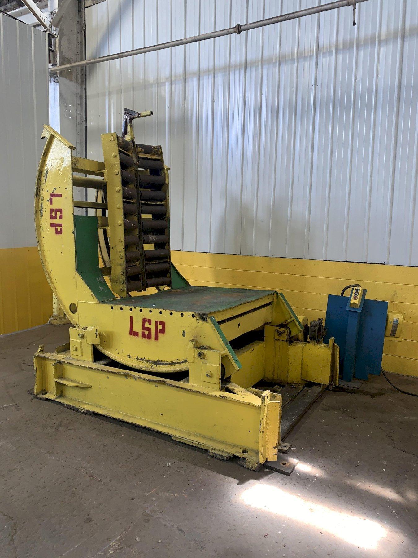 20,000 LBS UPENDER COIL FLIPPER: STOCK #13136