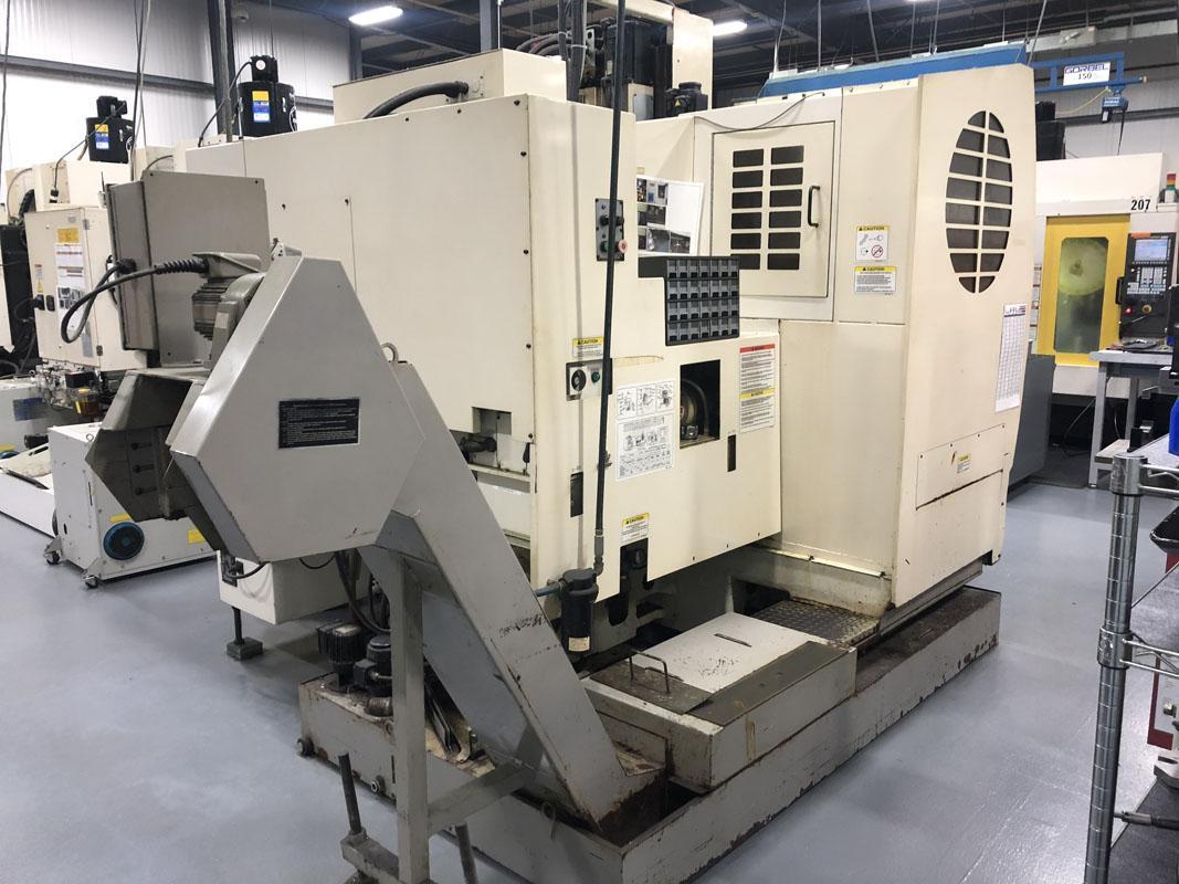 Okuma Crown V4018 CNC Vertical Machining Center | Lee Stevens Machinery