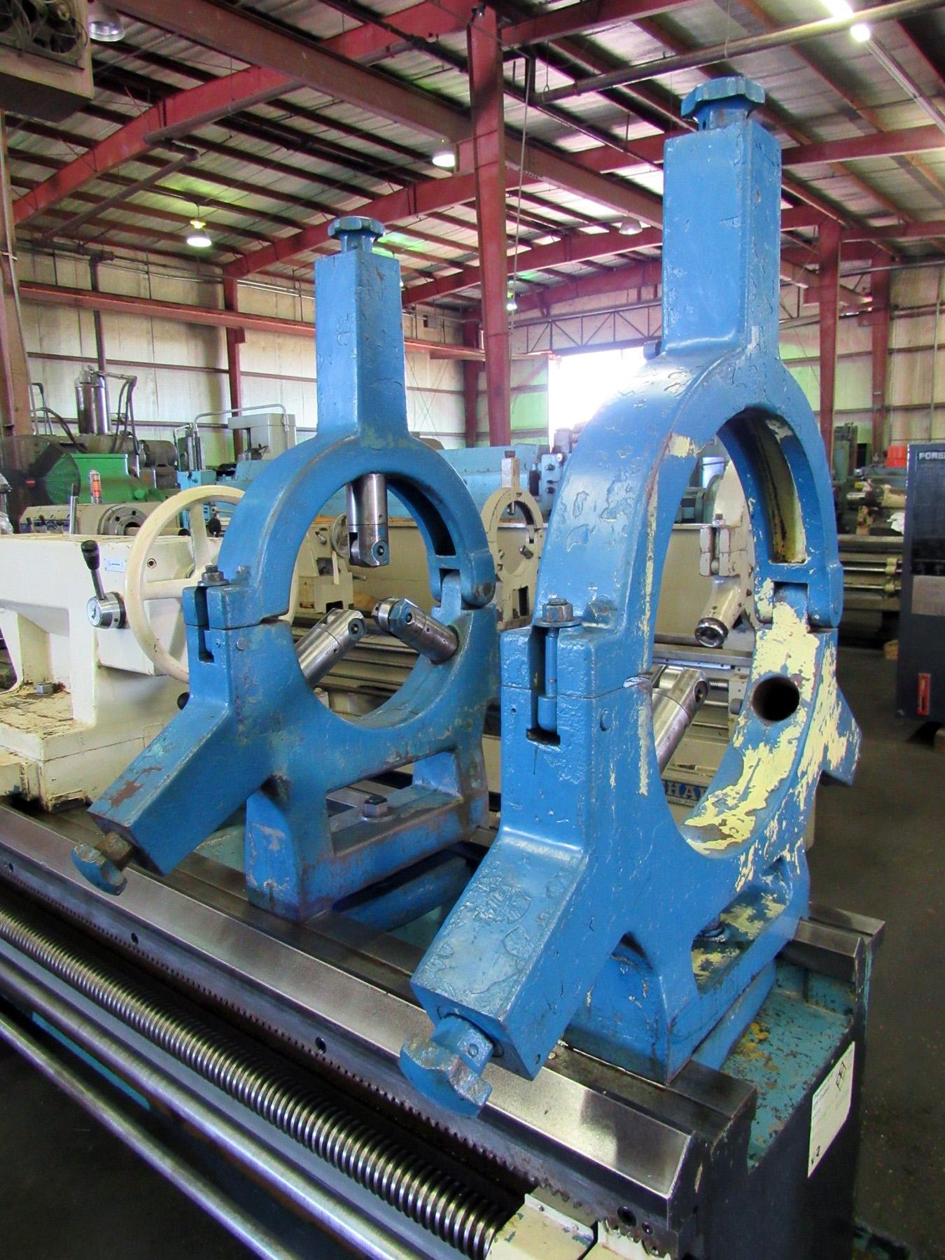 USED, 32″ X 118″ KURAKI MODEL LC-403 30 HOLLOW SPINDLE LATHE WITH 12.5 ...
