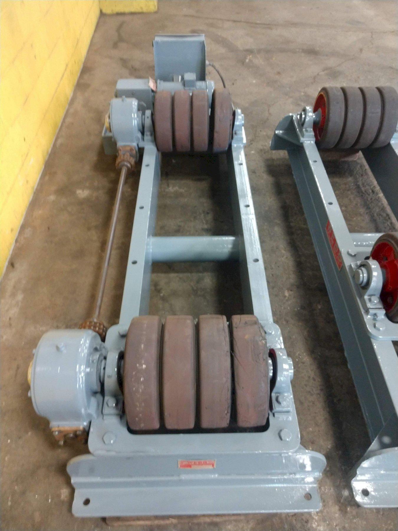 8,000 LBS LBS WEBB POWERED TANK TURNING ROLLS: STOCK #13557