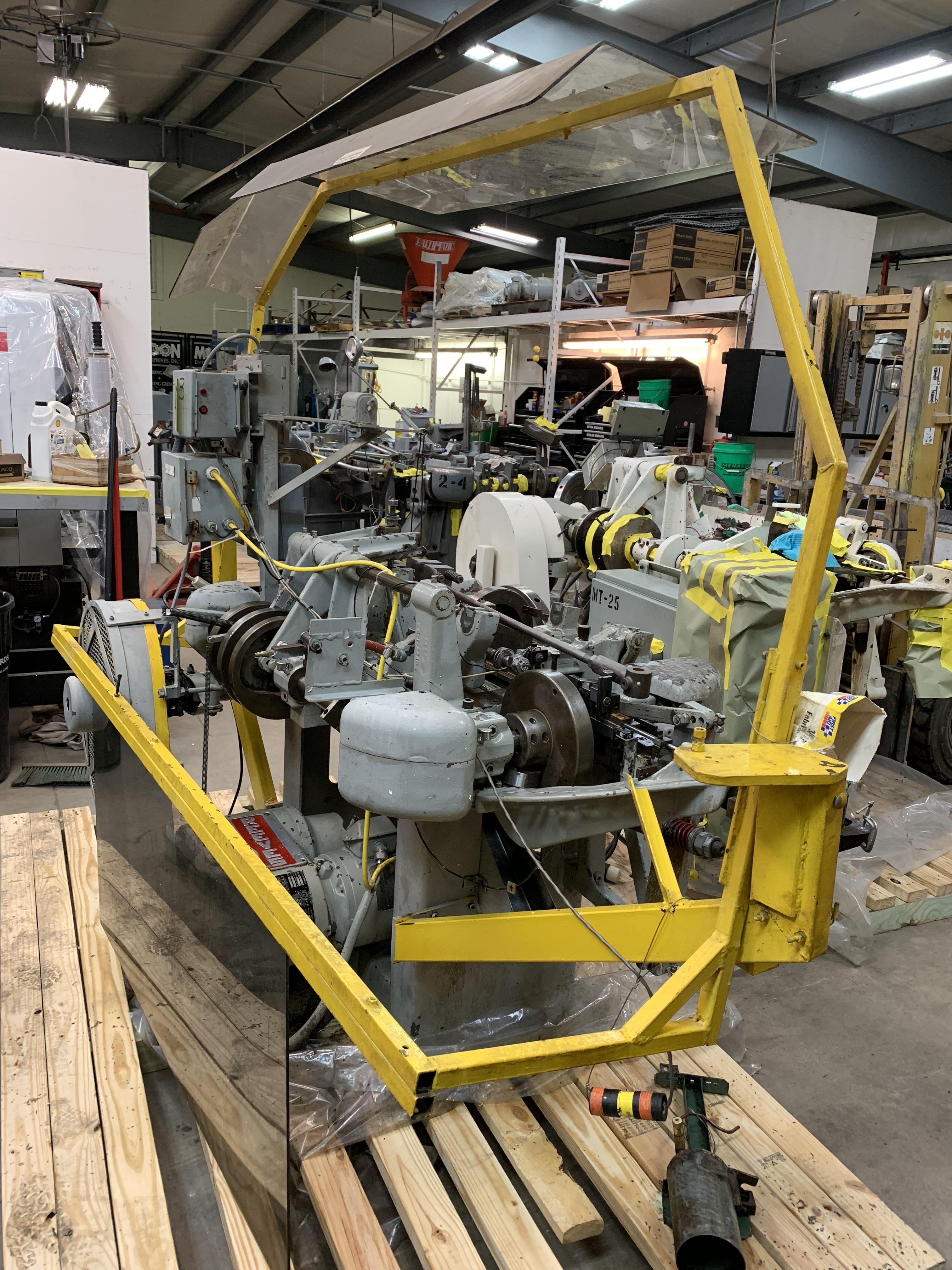 NILSON S1F - Wire Forming (and Four Slides) | Machine Hub