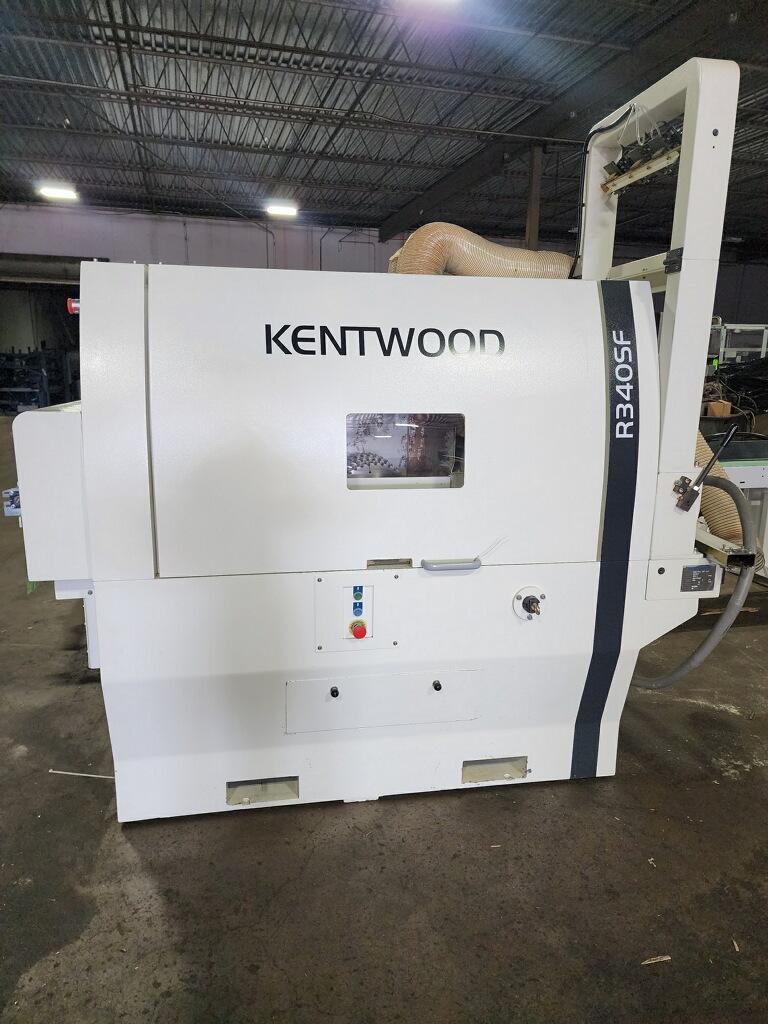 Kentwood Model R340SF Gang Rip Saw Solid steel base and a manually ...