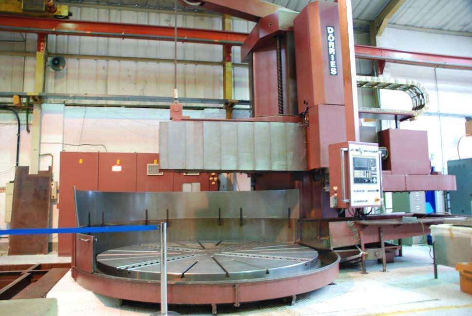 DORRIES CTE 320/3400 - Boring Mills, Vertical, CNC (Including VTL ...